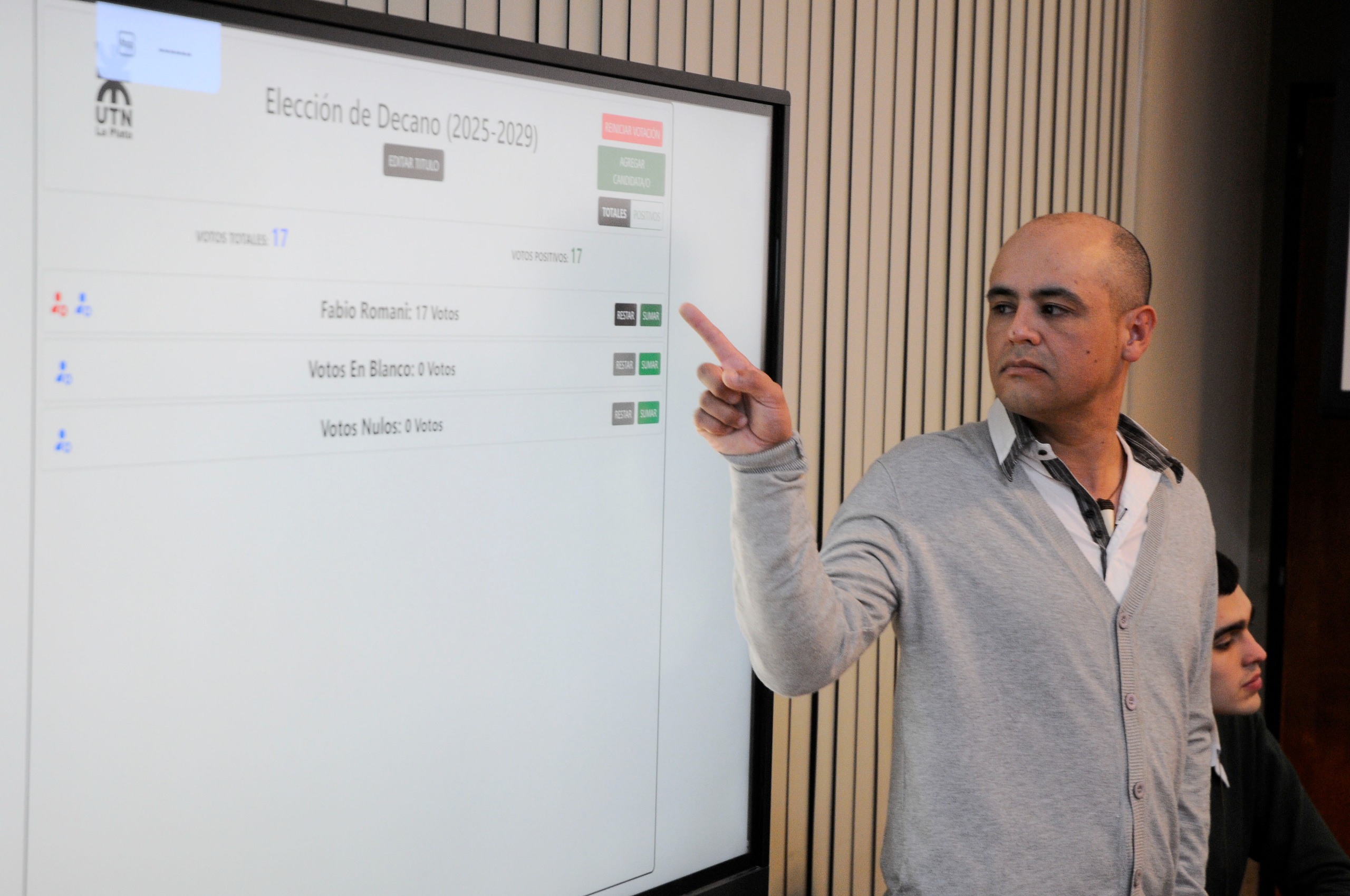 Fabio Romani es el nuevo Decano electo de la UTN La Plata | UTN - Facultad Regional La Plata